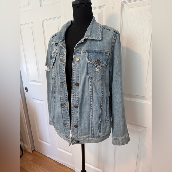 Melrose and Market | Jackets & Coats | Melrose And Market Light Blue ...